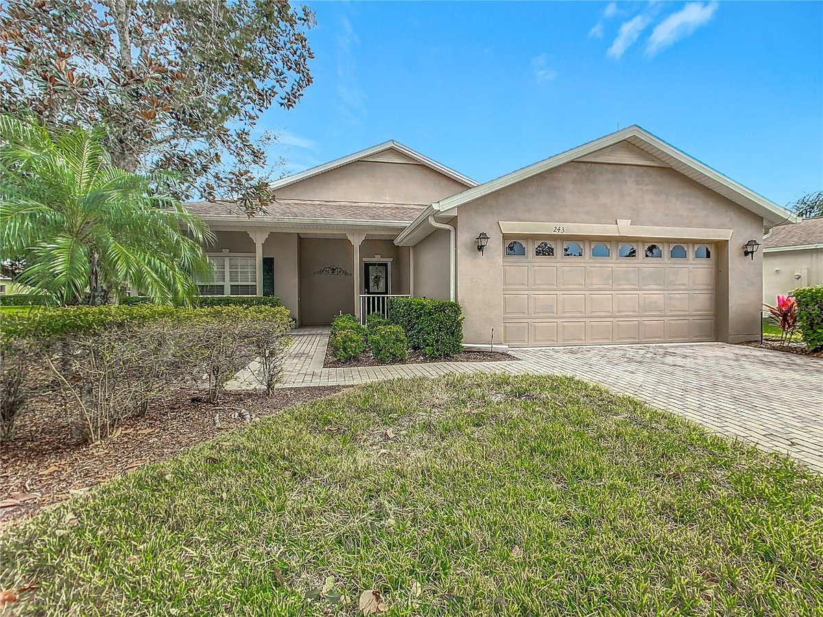 243 NEW RIVER DRIVE, KISSIMMEE, FL 34759 - Solivita Sales