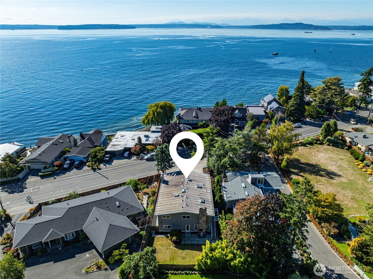 4878 BEACH DRIVE SW, SEATTLE, WA 98116 - Ewing & Clark Inc.
